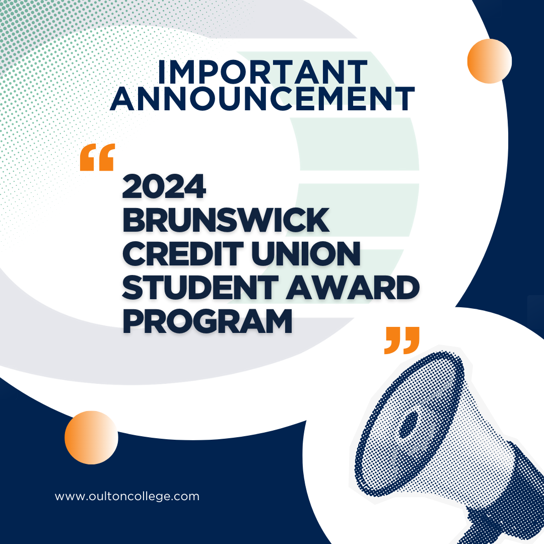 Brunswick Credit Union Student Award Program-Oulton College