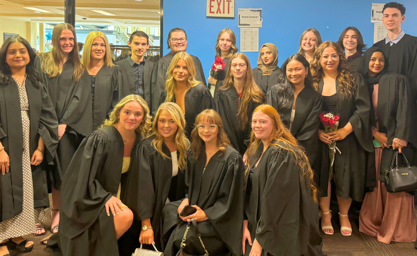 Healthcare Graduation Tribute